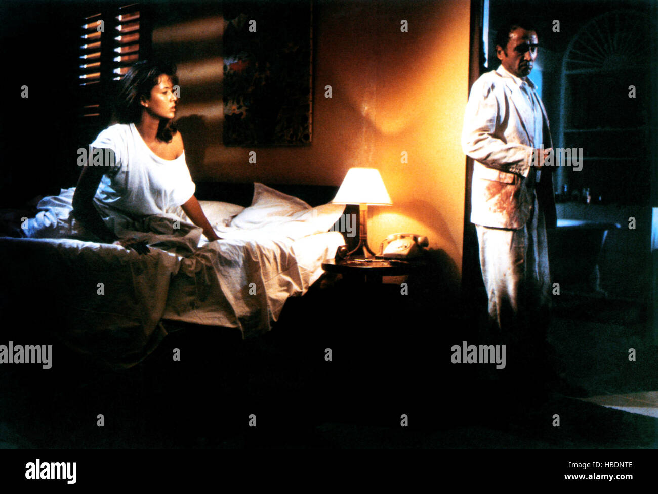 DESCENTE AUX ENFERS, (aka DESCENT INTO HELL), Sophie Marceau, Claude Brasseur, 1986 Stock Photo ...