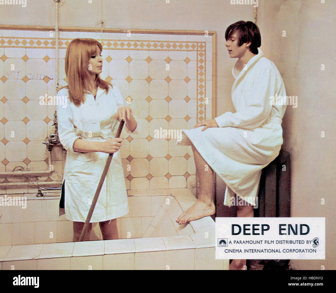 DEEP END, Jane Asher, John Moulder-Brown, 1971 Stock Photo - Alamy DEEP END, Jane Asher, John Moulder-Brown, 1971 Stock Photo - Alamy