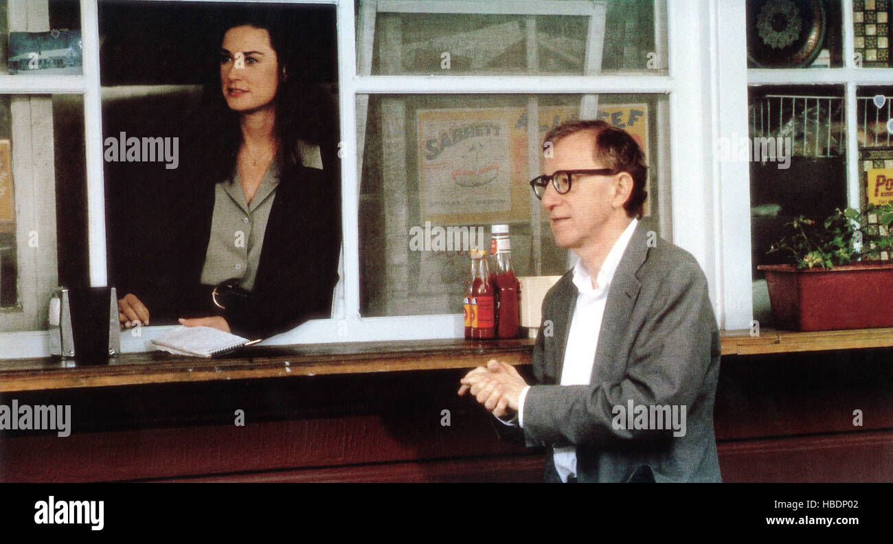 DECONSTRUCTING HARRY, from left: Demi Moore, Woody Allen, 1997, © Fine ...