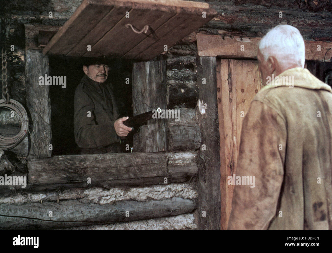 DEATH HUNT, Charles Bronson, Lee Marvin, 1981, TM & Copyright (c) 20th ...