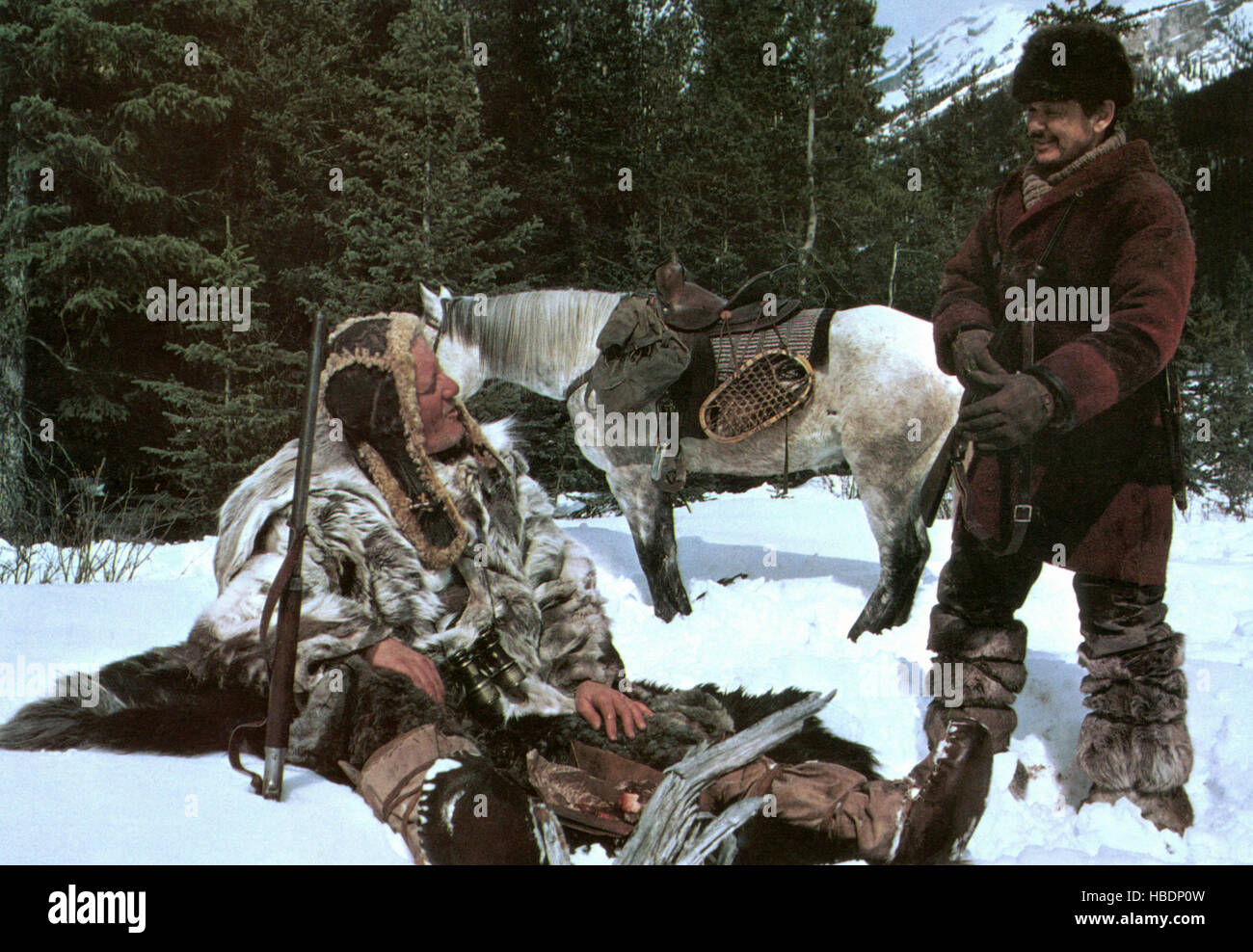 DEATH HUNT, Henry Beckman, Charles Bronson, 1981, TM & Copyright (c ...