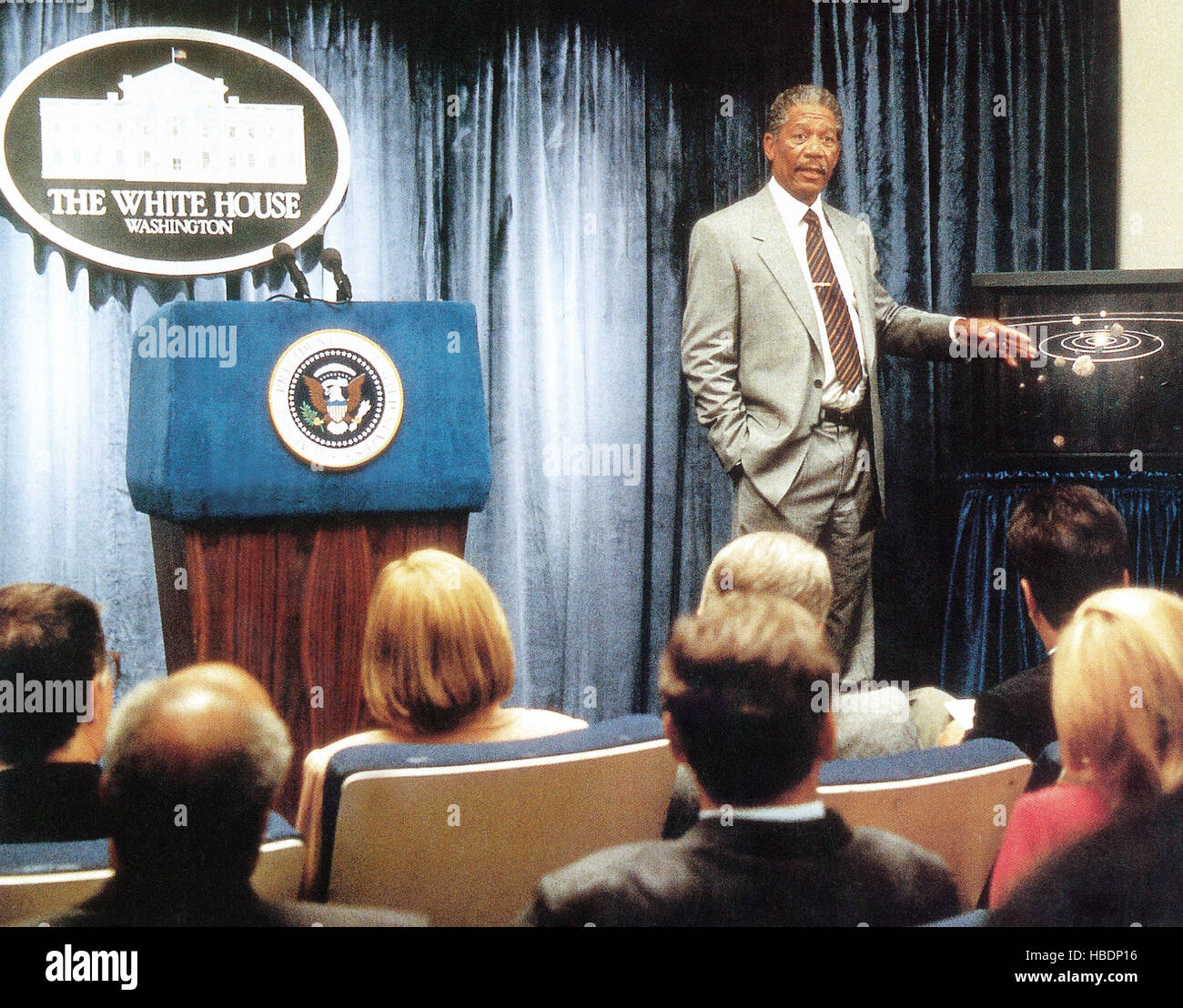 DEEP IMPACT, Morgan Freeman, 1998, © DreamWorks/courtesy Everett ...