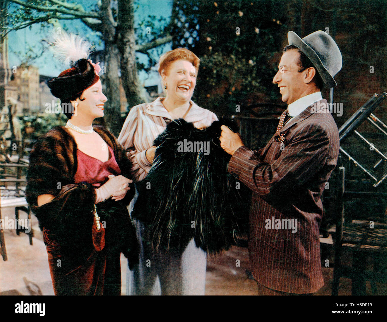 DEEP IN MY HEART, Merle Oberon, Helen Traubel, Jose Ferrer, 1954 Stock ...