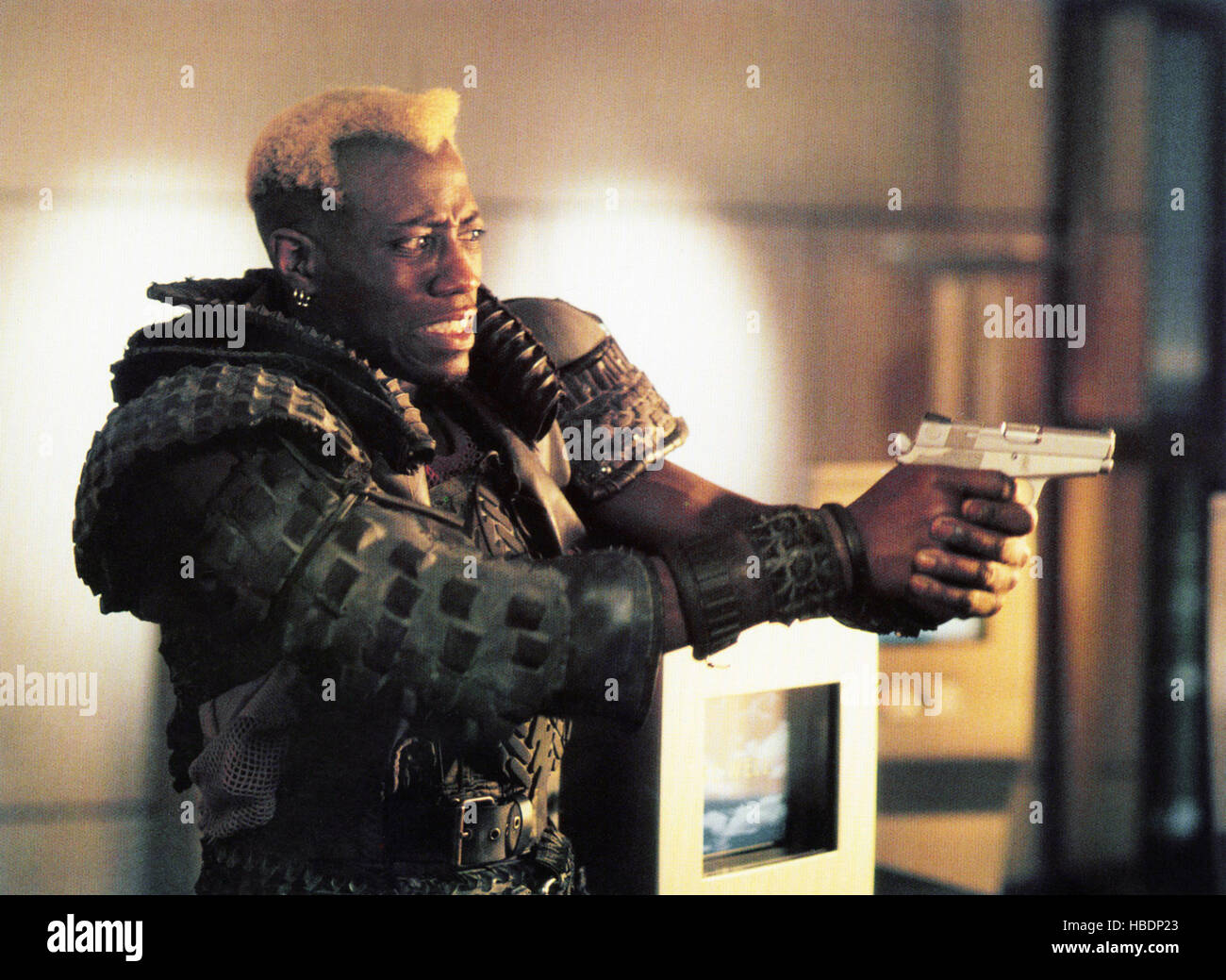 DEMOLITION MAN, Wesley Snipes, 1993, ©Warner Bros./courtesy Everett ...