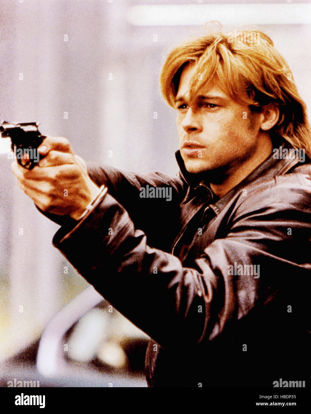 THE DEVIL'S OWN, Brad Pitt, 1997, © Columbia/courtesy Everett ...