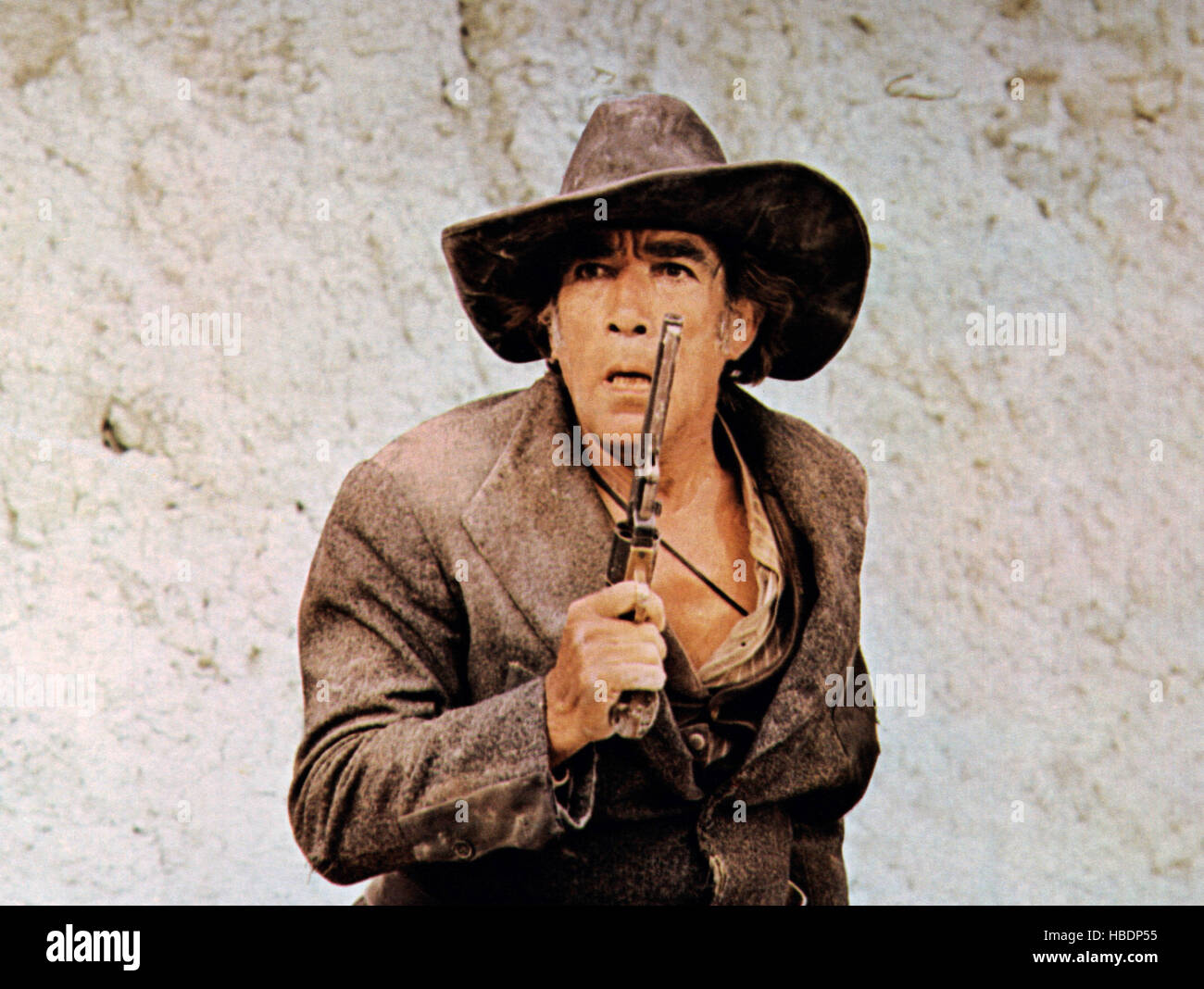 DEAF SMITH & JOHNNY EARS, (aka LOS AMIGOS), Anthony Quinn, 1973 Stock ...