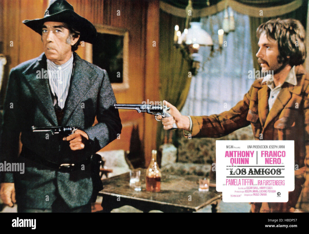 DEAF SMITH AND JOHNNY EATRS, (aka LOS AMIGOS), from left: Anthony Quinn ...