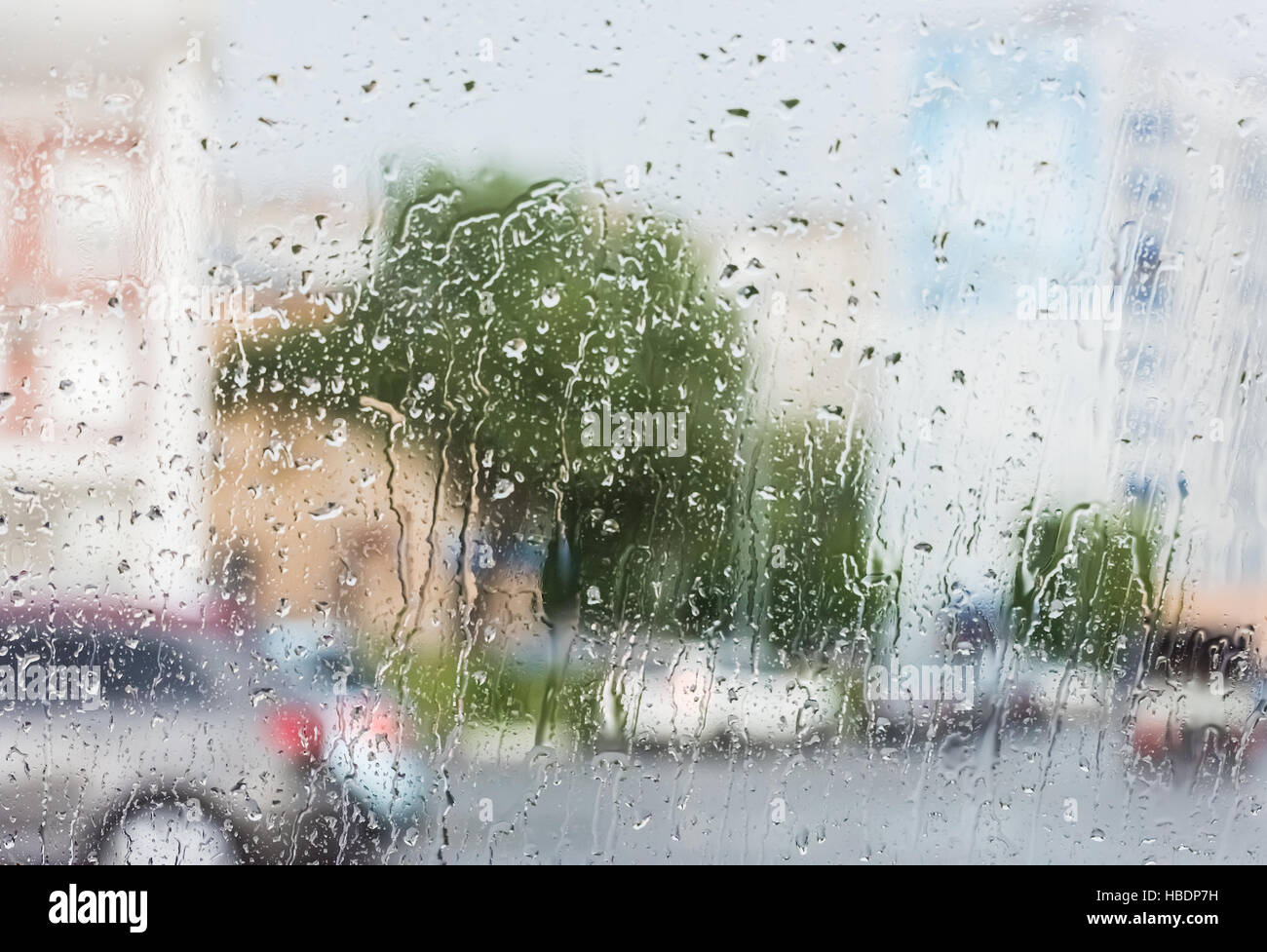 Rain glass storm glass hi-res stock photography and images - Alamy