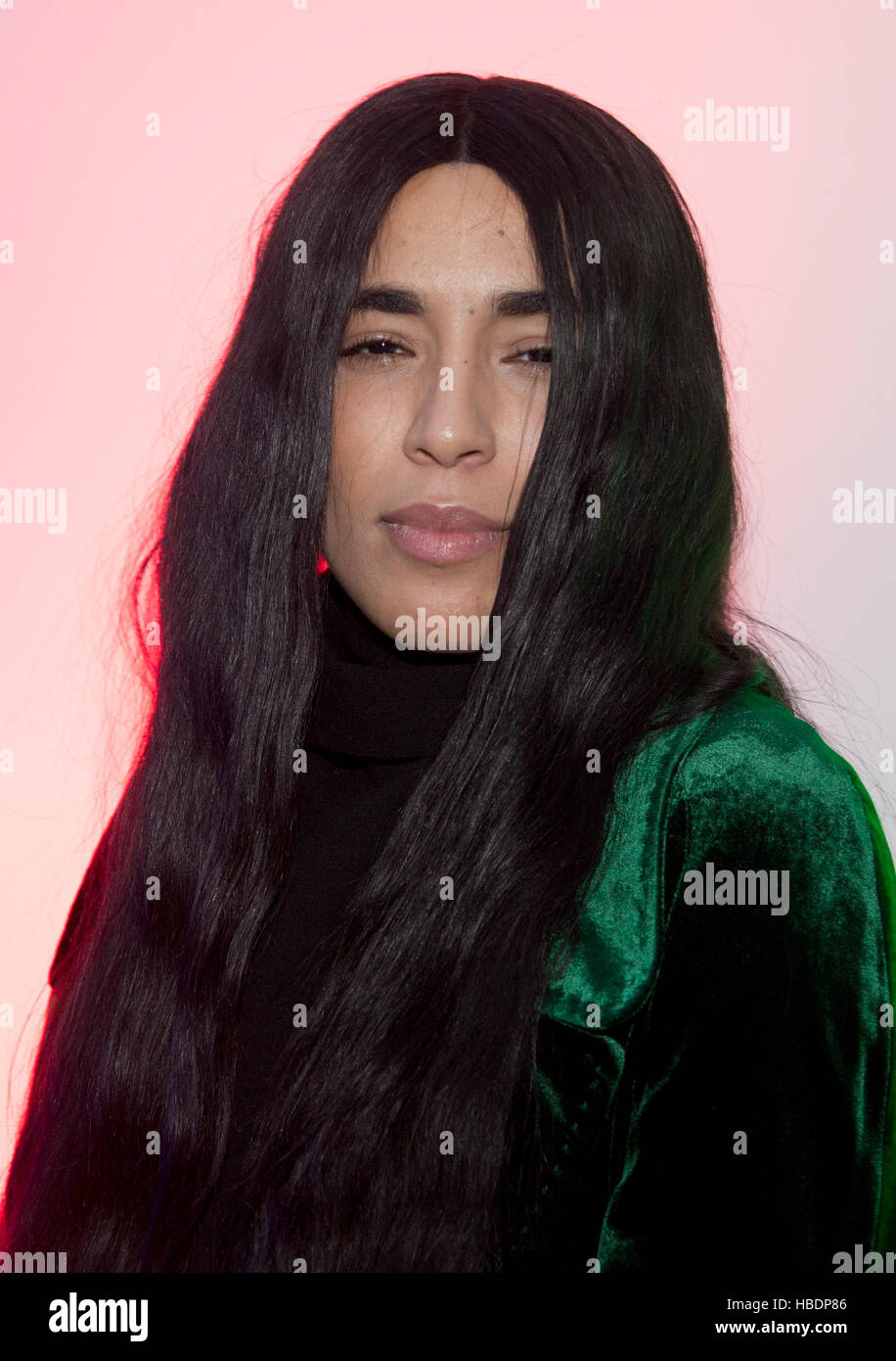 LOREEN ZINEB TALHAOUI Swedish singer Stock Photo - Alamy