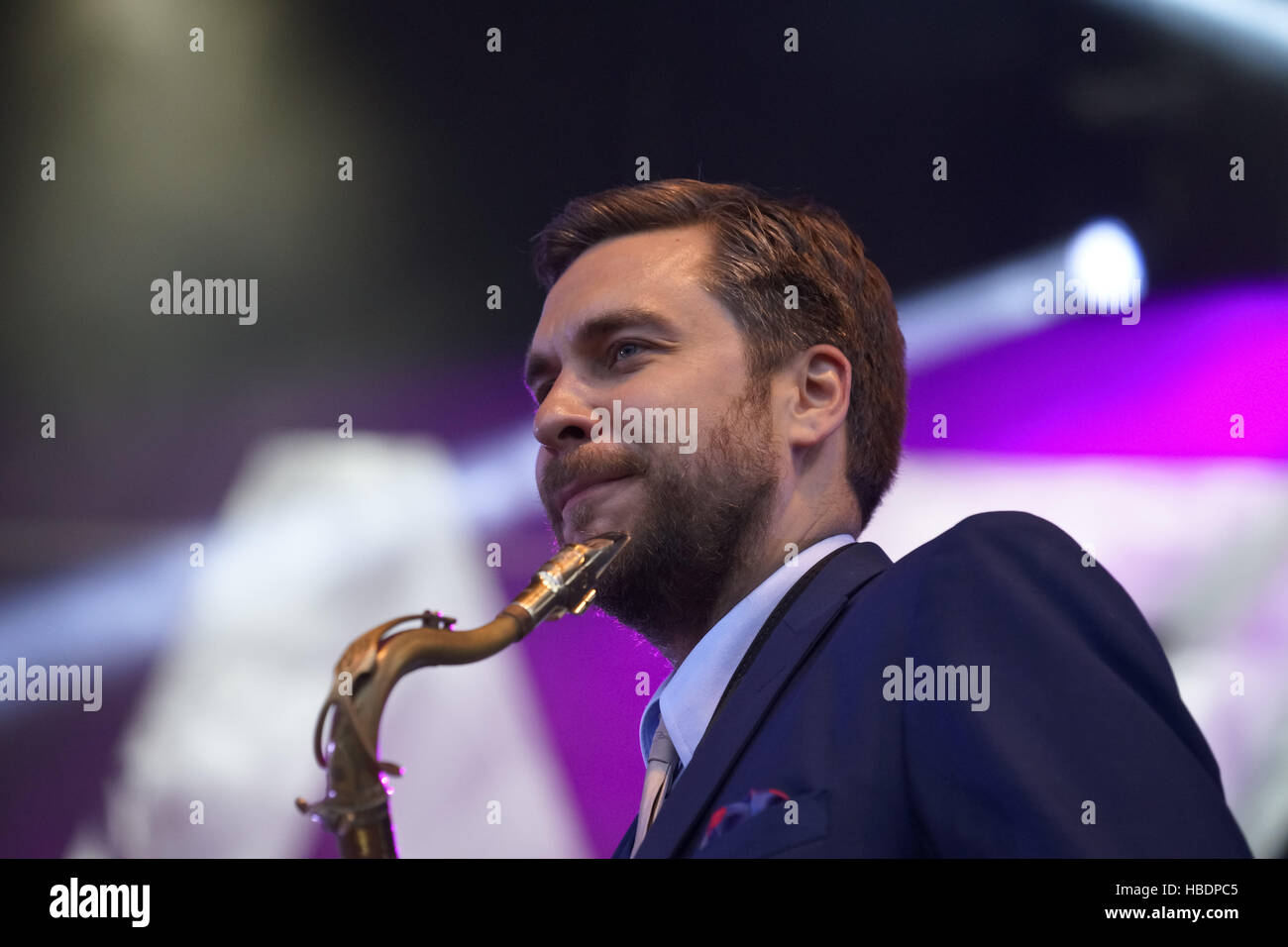 Timo Lassy Band Stock Photo - Alamy