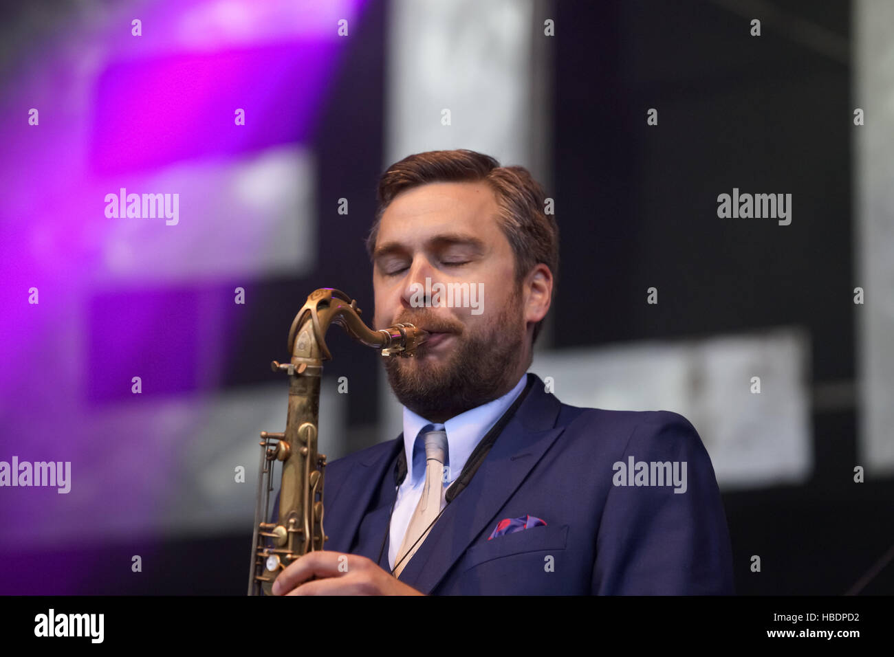 Timo Lassy Band Stock Photo - Alamy