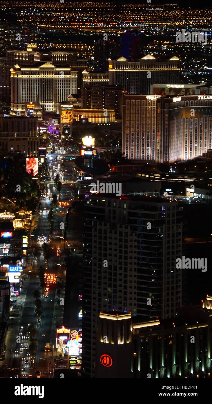 View of Las Vegas, Nevada Stock Photo - Alamy