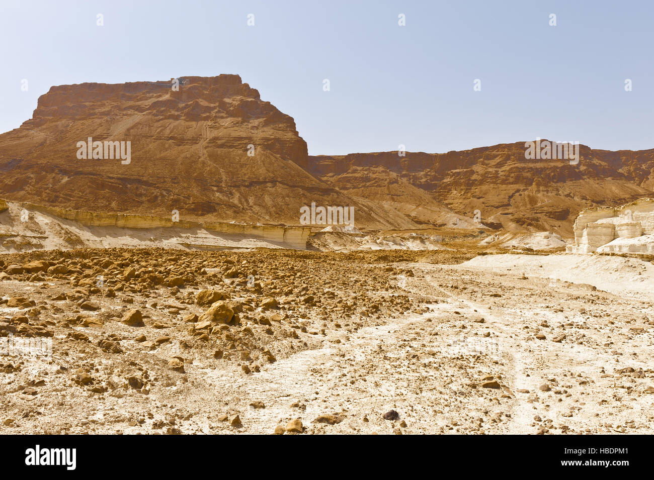 Desert in Israel Stock Photo - Alamy