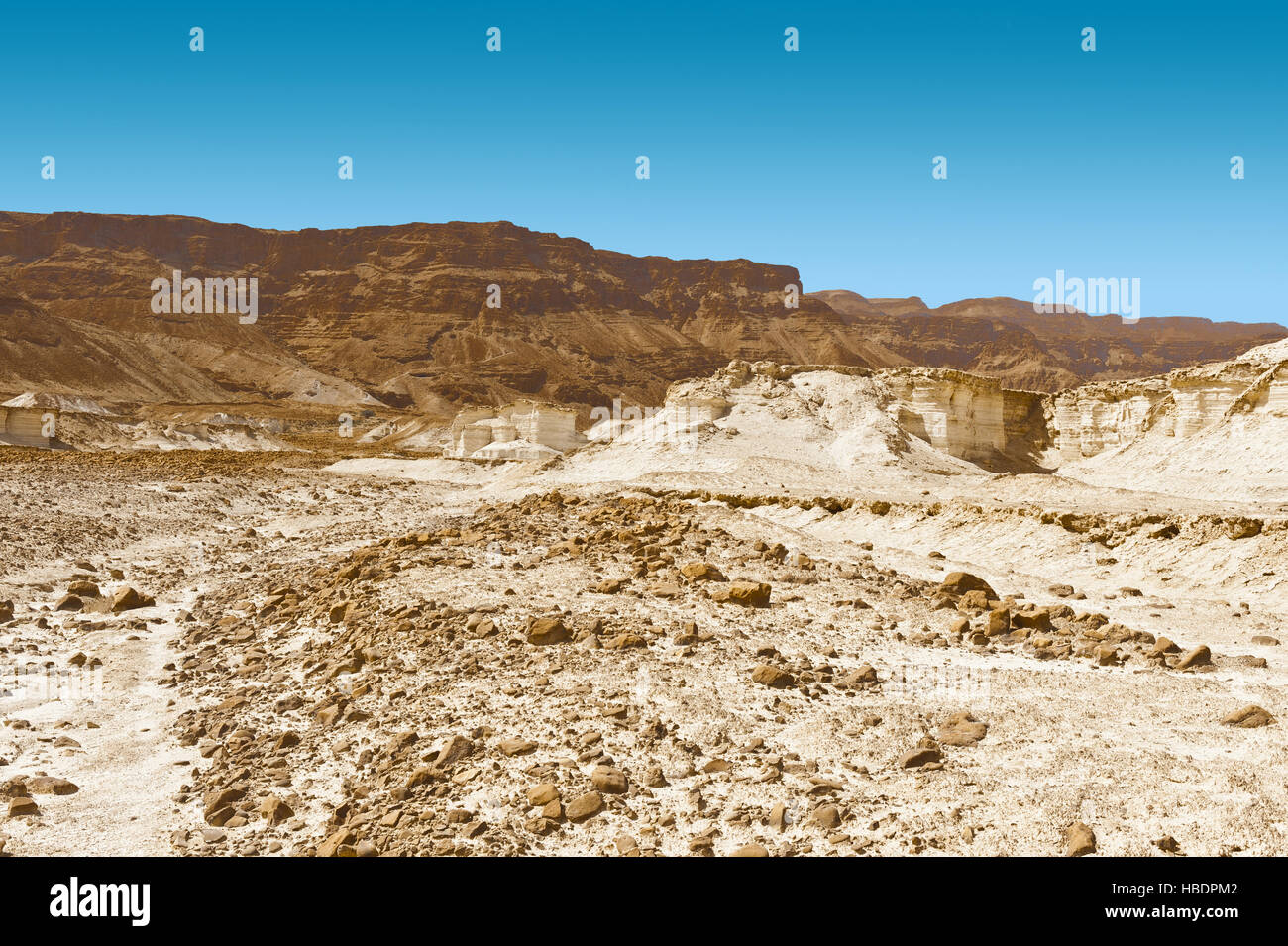 Desert in Israel Stock Photo - Alamy