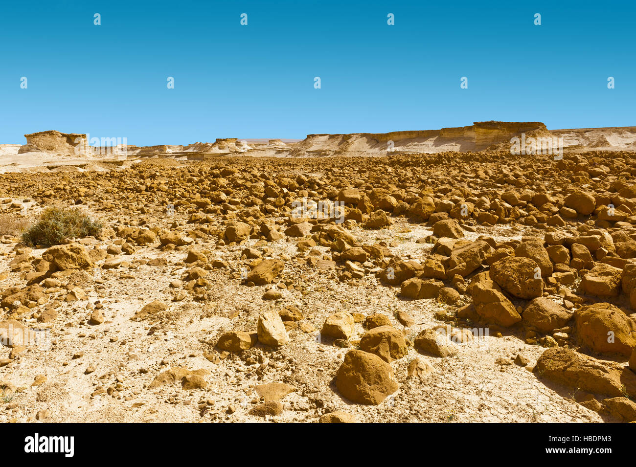 Desert in Israel Stock Photo - Alamy