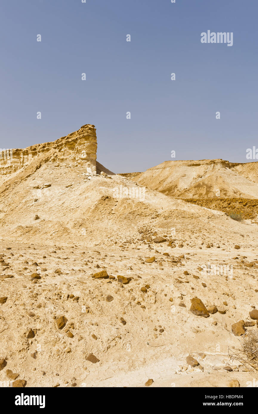 Desert in Israel Stock Photo - Alamy
