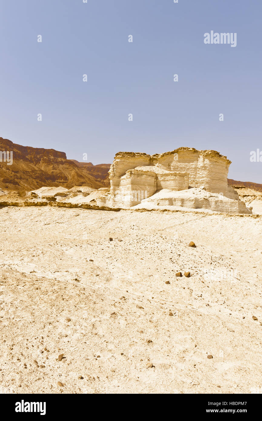 Desert in Israel Stock Photo - Alamy