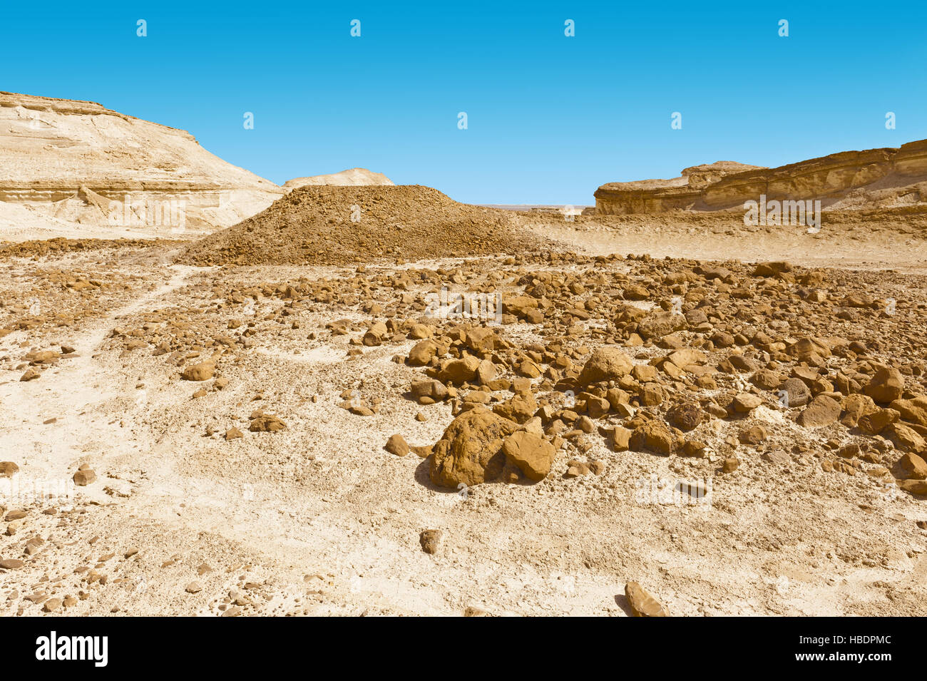 Desert in Israel Stock Photo - Alamy