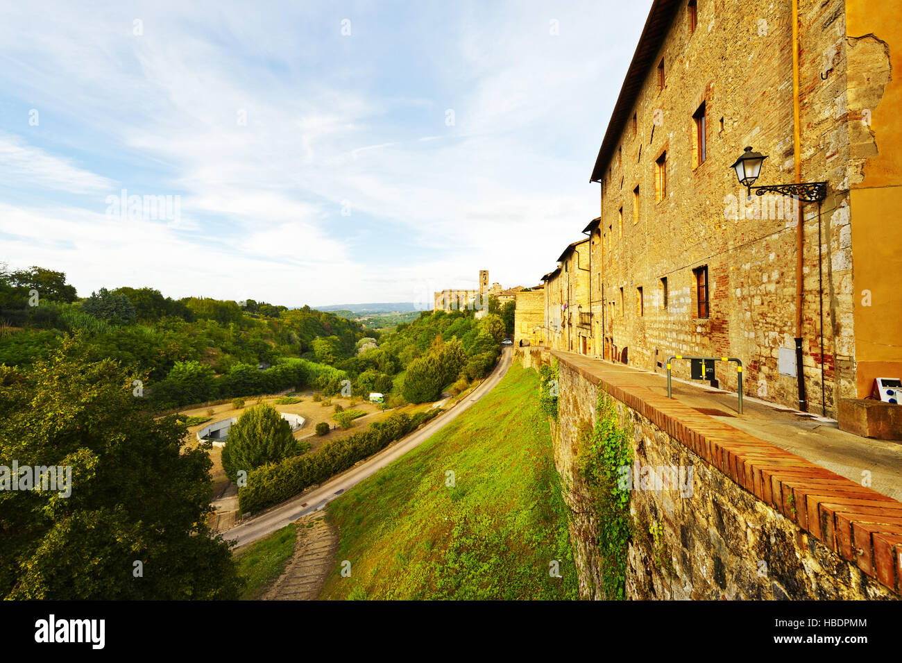 City in Italy Stock Photo - Alamy