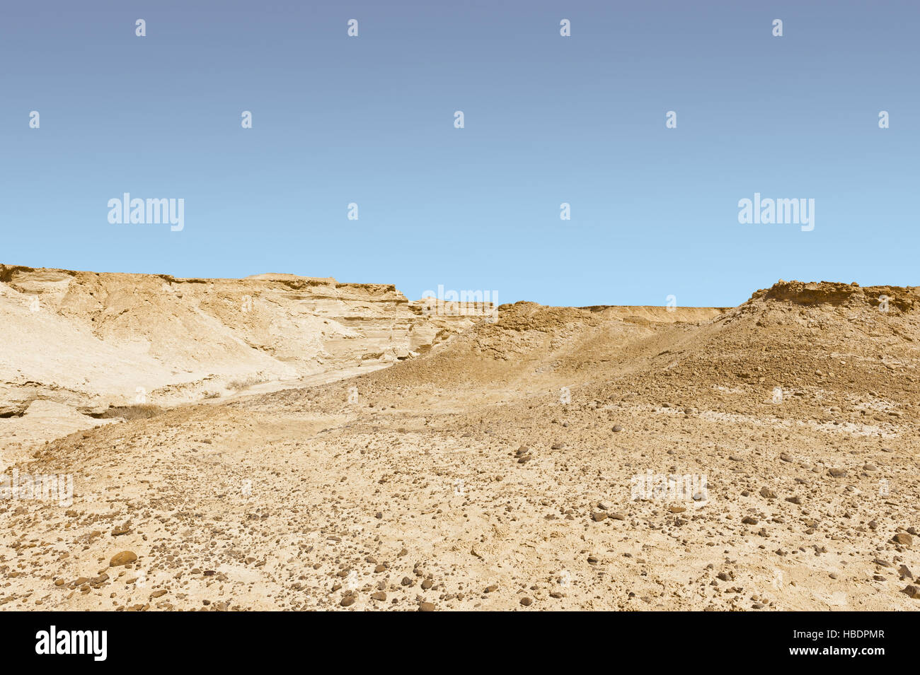 Desert in Israel Stock Photo - Alamy