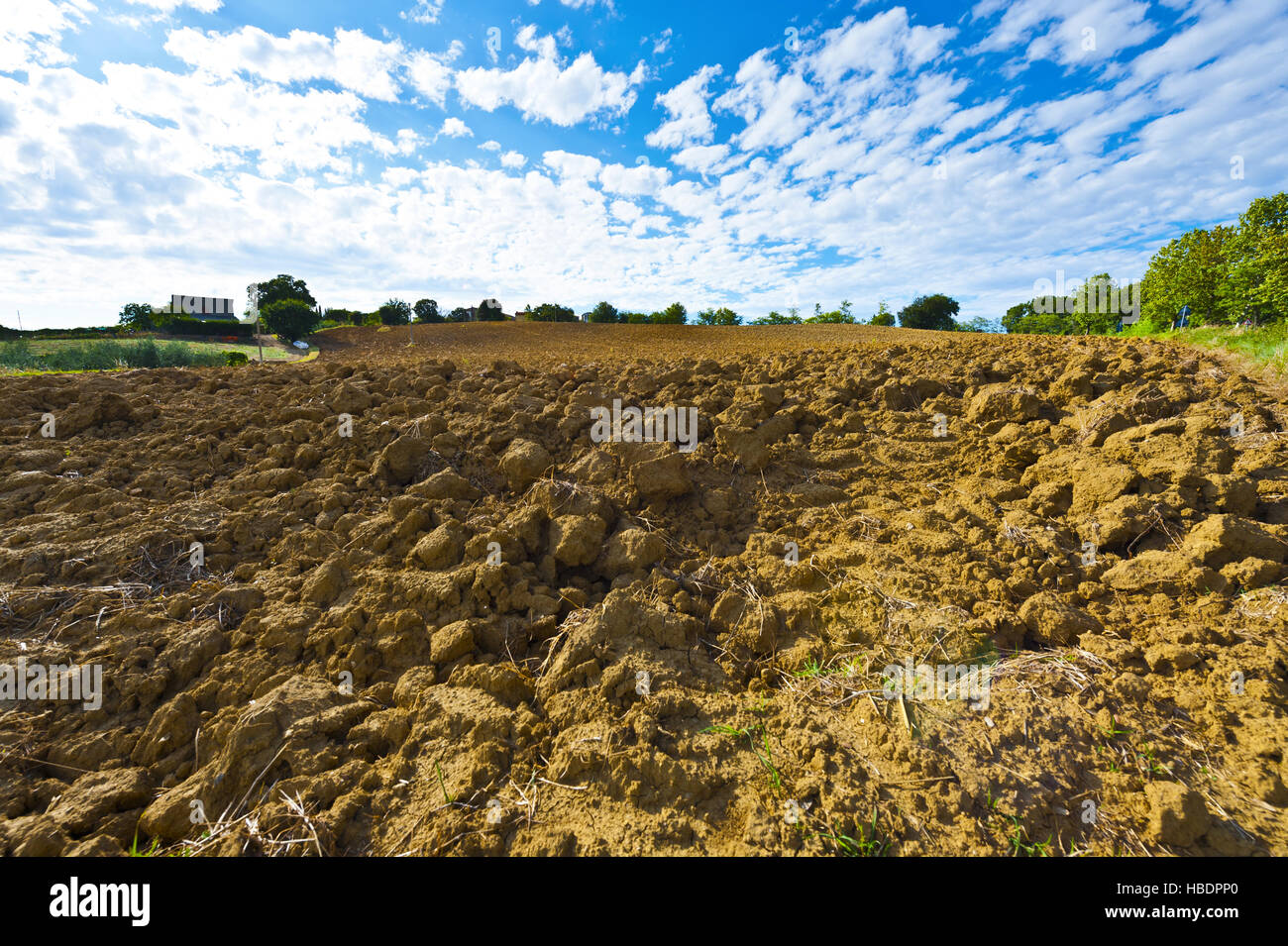 Plowed autumn fields in hi-res stock photography and images - Alamy