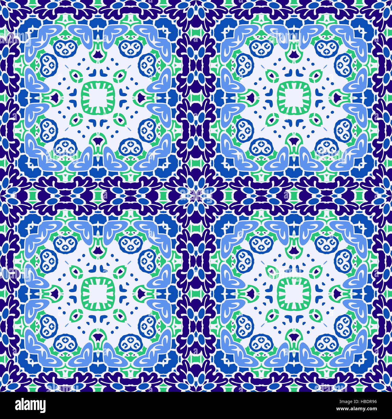 seamless tile pattern Stock Photo - Alamy