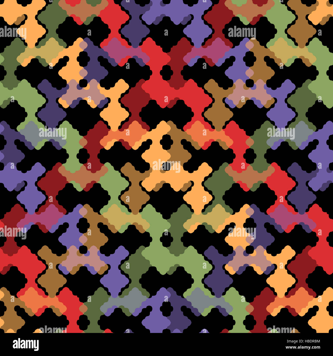 graphical seamless pattern Stock Photo - Alamy