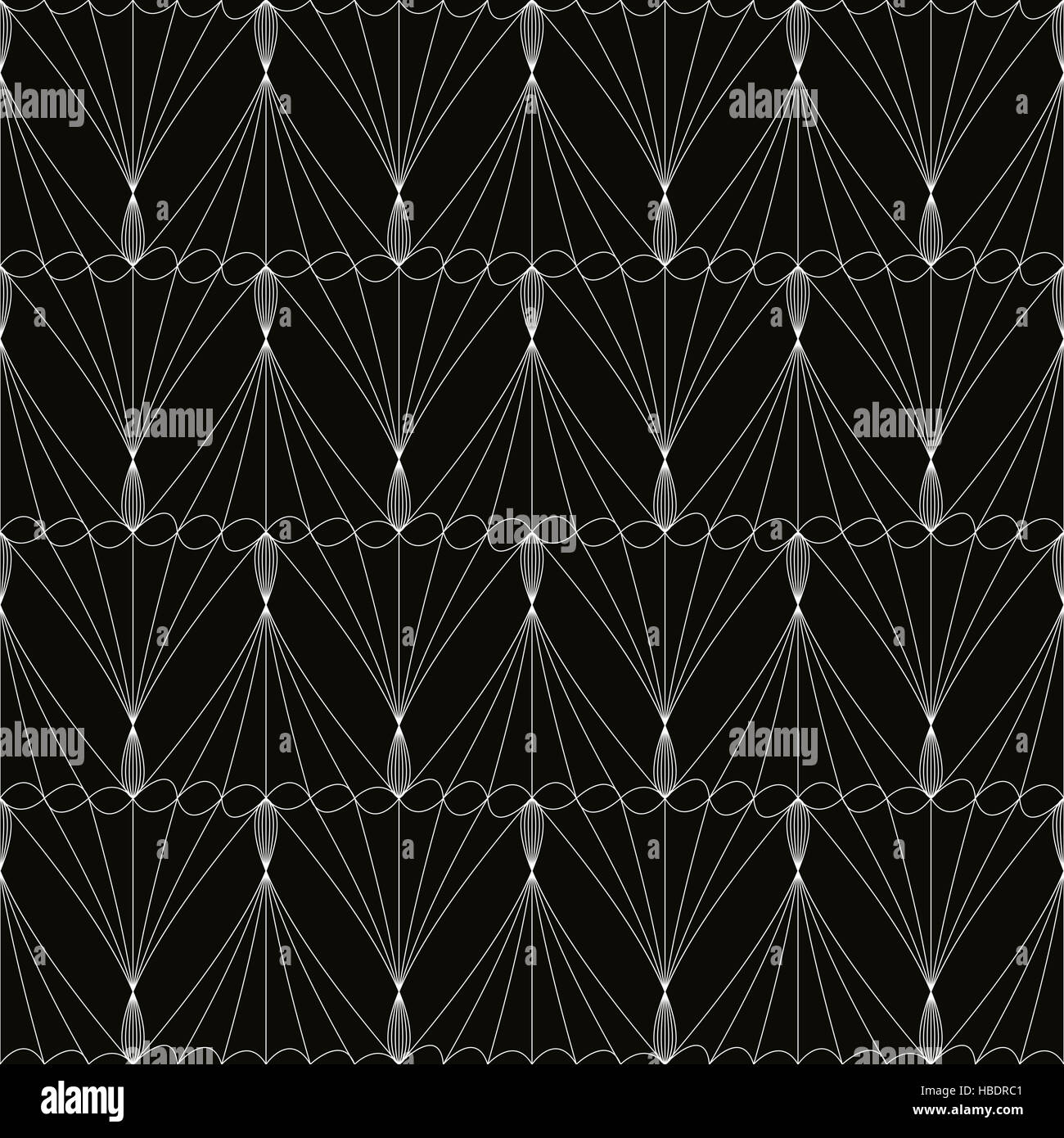 seamless pattern with strings Stock Photo - Alamy