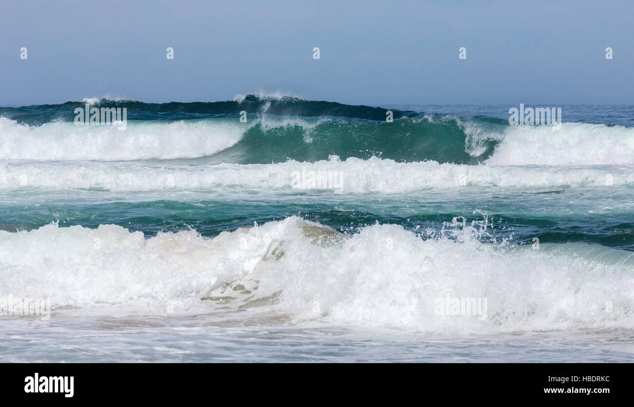 Sea storm scenery Stock Photo - Alamy