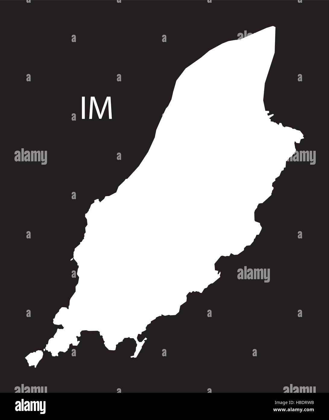 Map white man Stock Vector Images - Alamy