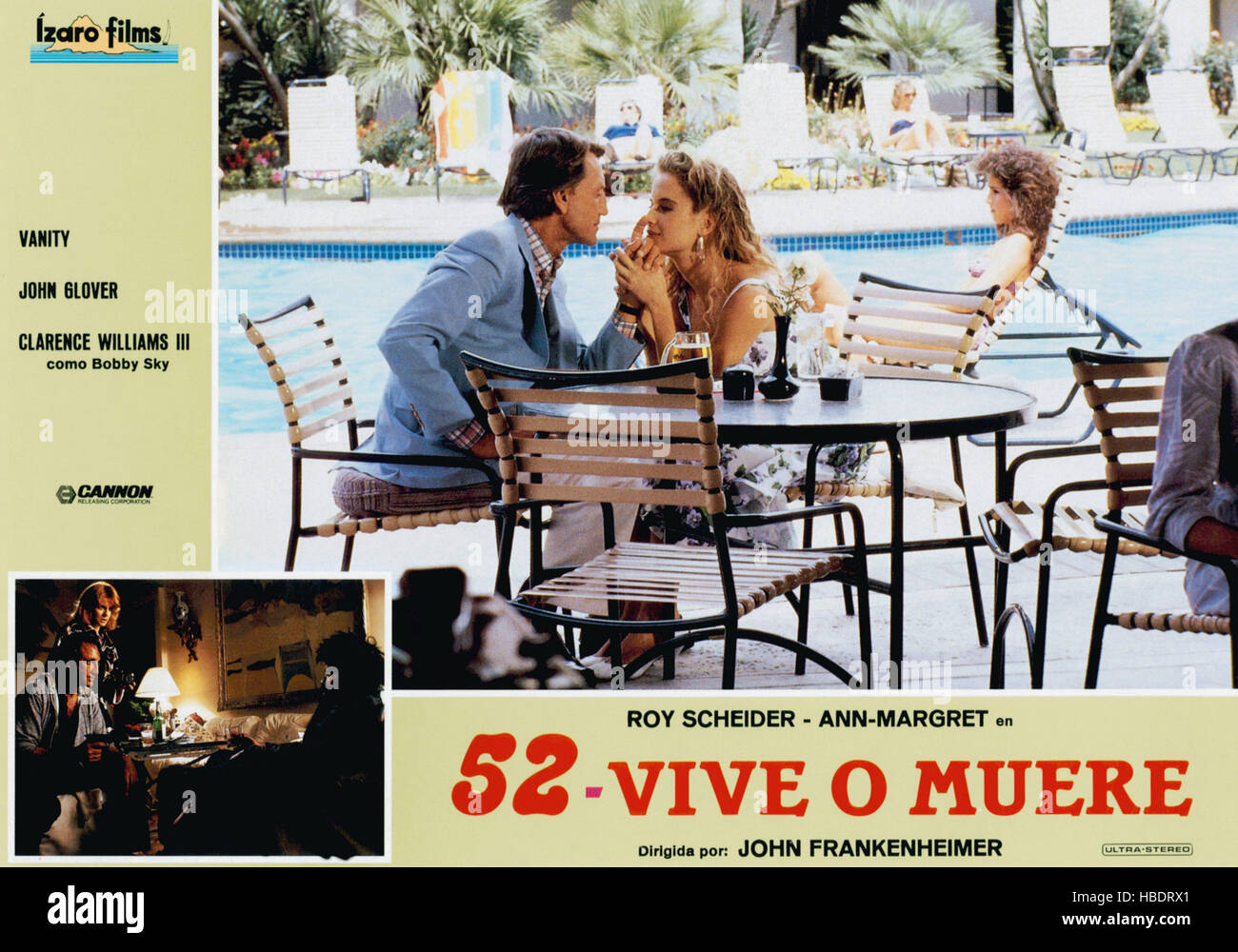 52 PICK-UP, (aka 52 - VIVE O MUERE), bottom from left: Roy Scheider ...
