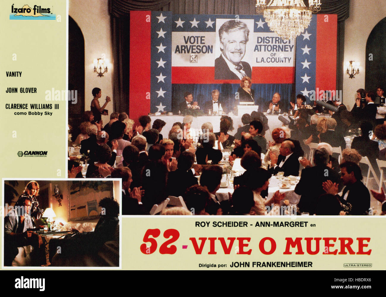52 PICK-UP, (aka 52 - VIVE O MUERE), bottom from left: Roy Scheider ...