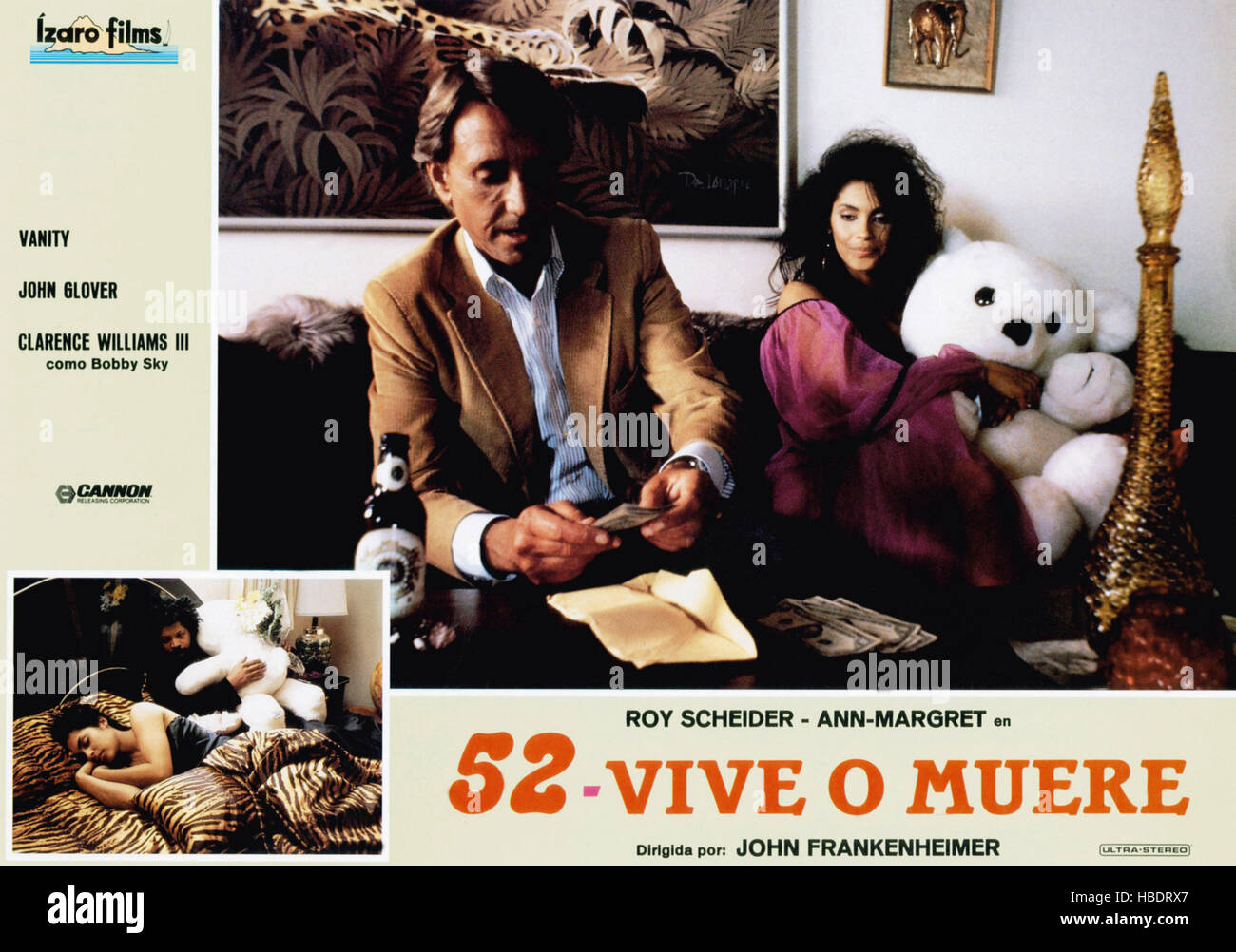 52 PICK-UP, (aka 52 - VIVE O MUERE), bottom from left: Vanity, Clarence ...