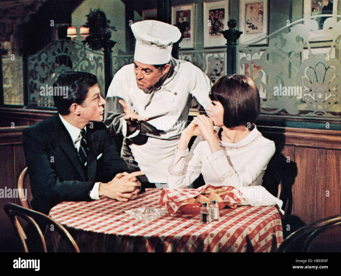 FITZWILLY, from left: Dick Van Dyke, Billy Halop, Barbara Feldon, 1967 ...