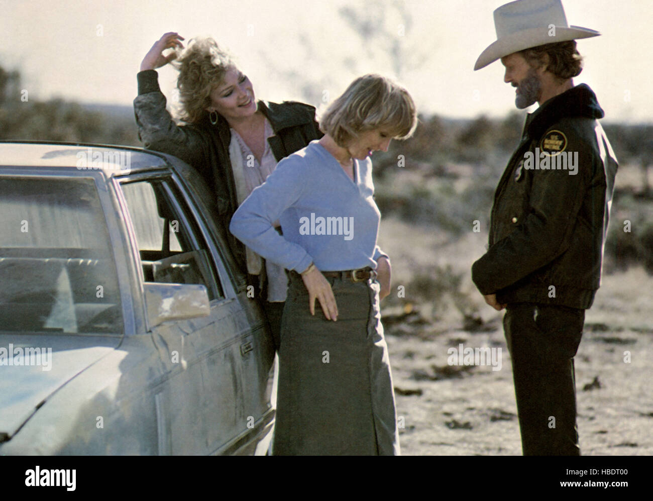 FLASHPOINT, Jean Smart, Tess Harper, Kris Kristofferson, 1984, (c ...