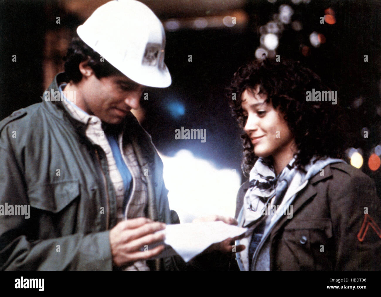 FLASHDANCE, Michael Nouri, Jennifer Beals, 1983, (c) Paramount/courtesy ...