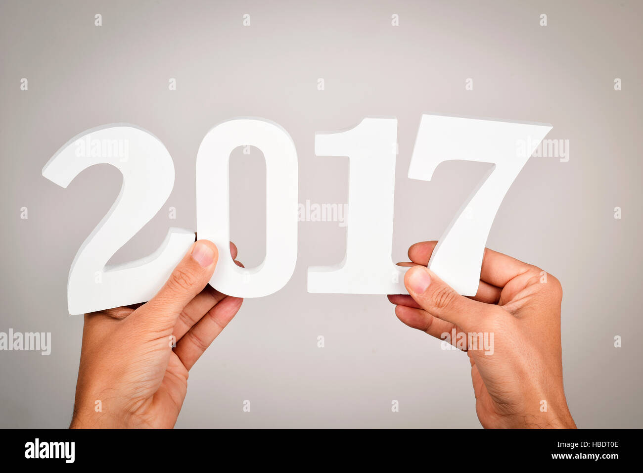 2017 numbers hi-res stock photography and images - Alamy