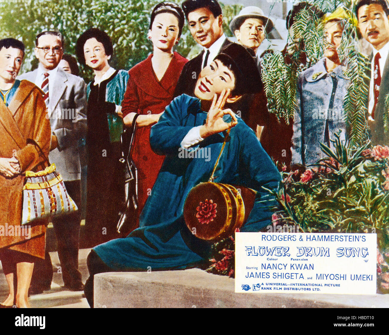 FLOWER DRUM SONG, Miyoshi Umeki (front), 1961 Stock Photo - Alamy