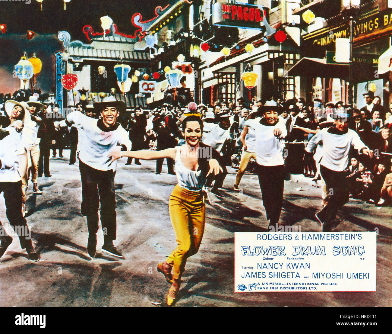 FLOWER DRUM SONG, Nancy Kwan (front), 1961 Stock Photo - Alamy