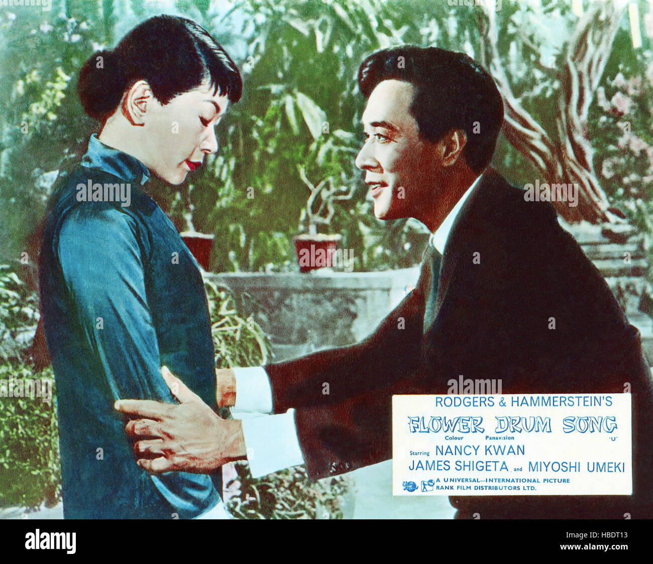 FLOWER DRUM SONG, from left: Miyoshi Umeki, James Shigeta, 1961 Stock ...