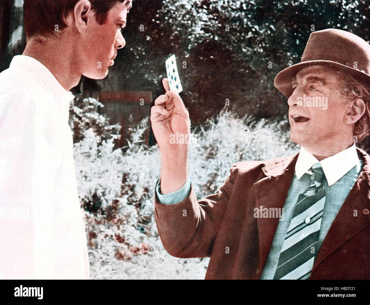 THE FLIM-FLAM MAN, from left: Michael Sarrazin, George C. Scott, 1967 ...