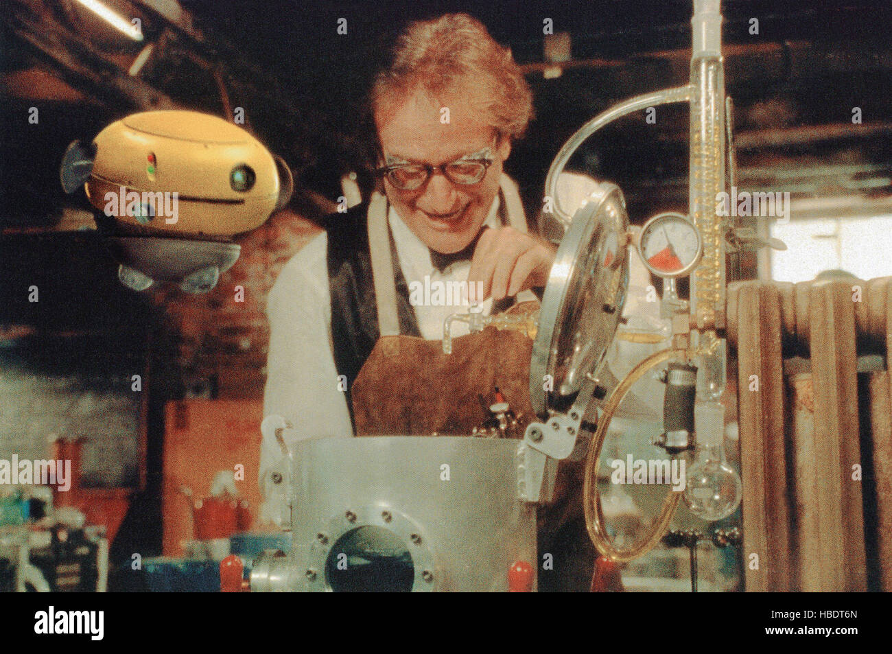 FLUBBER, Robin Williams, 1997, © Buena Vista/courtesy Everett ...