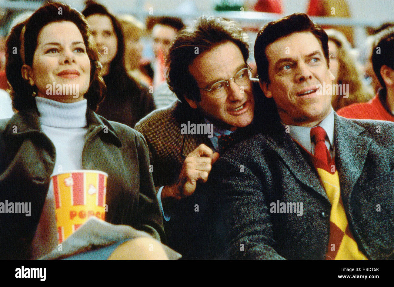 FLUBBER, from left: Marcia Gay Harden, Robin Williams, Christopher ...