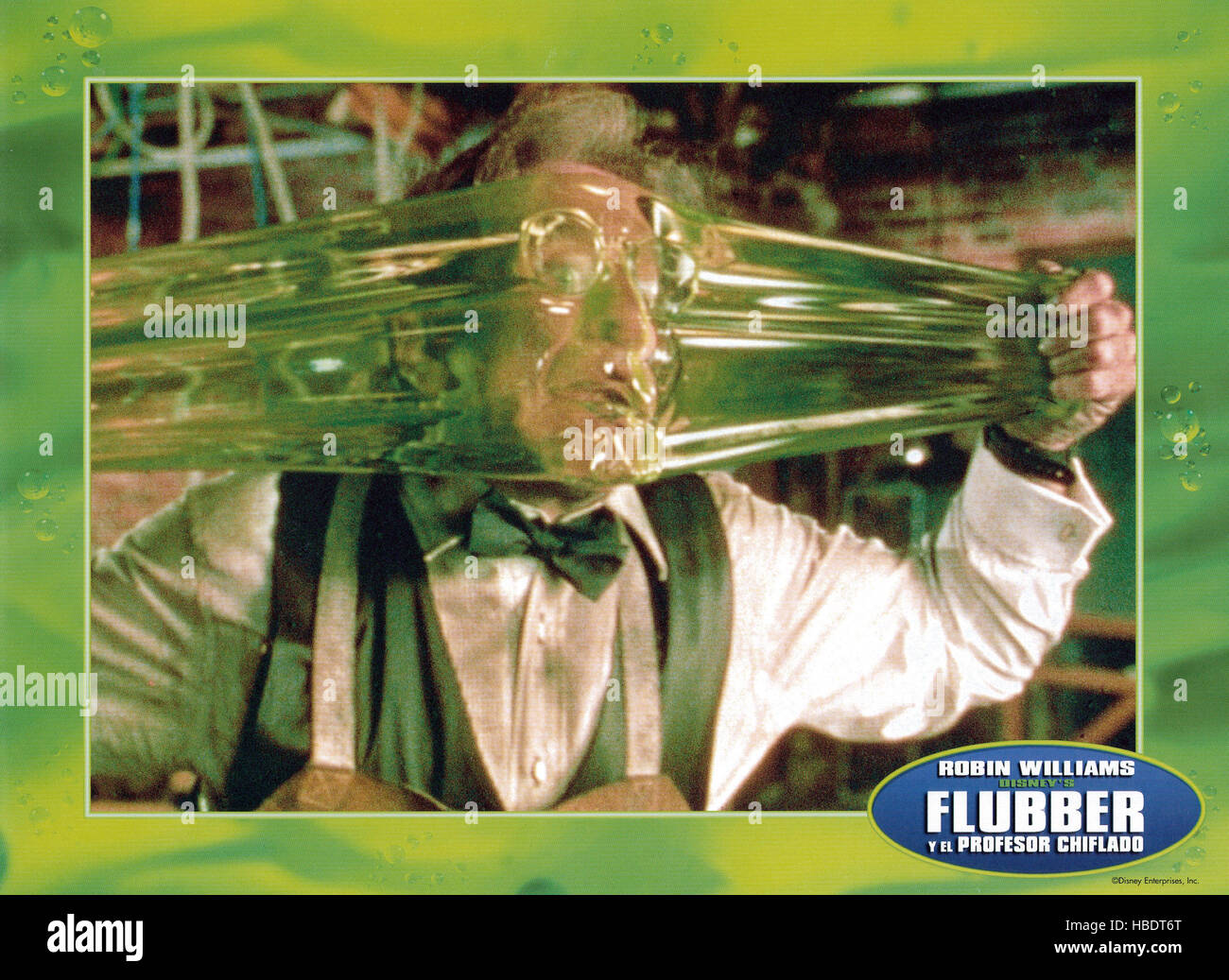 FLUBBER, Robin Williams, 1997, © Buena Vista/courtesy Everett ...