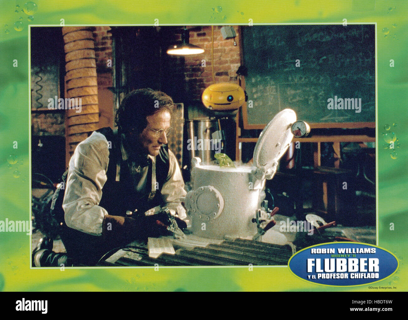 FLUBBER, Robin Williams, 1997, © Buena Vista/courtesy Everett ...