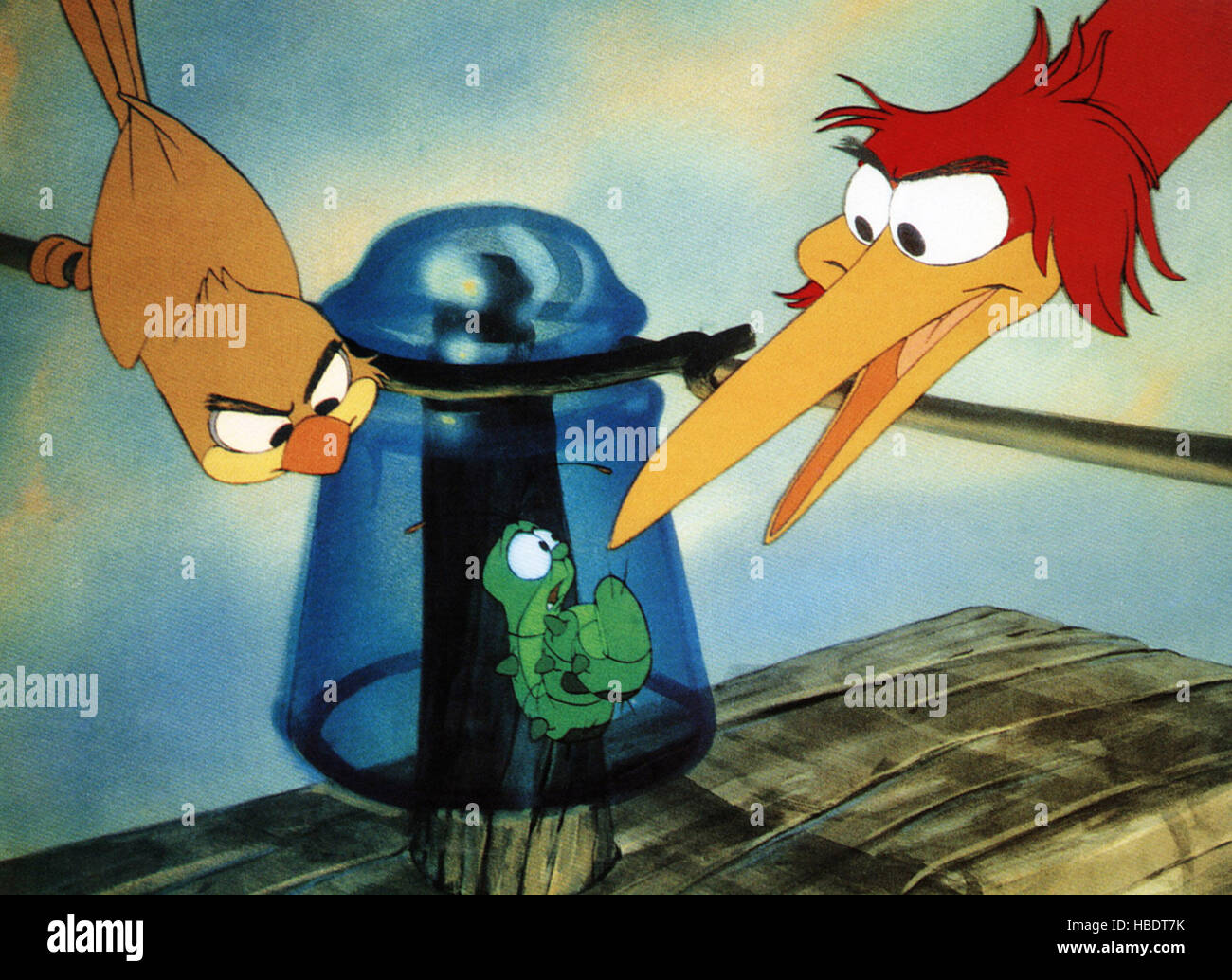 THE FOX AND THE HOUND, Boomer (left), Dinky (right), 1981, © Walt ...