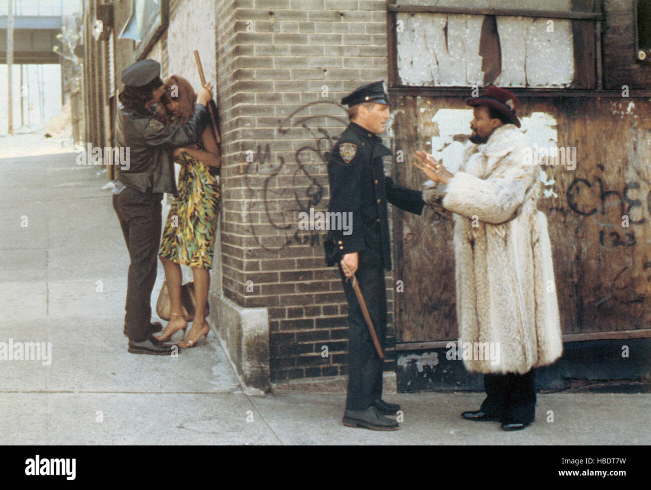 FORT APACHE THE BRONX, Ken Wahl, Pam Grier, Paul Newman, Ronnie Clanton ...