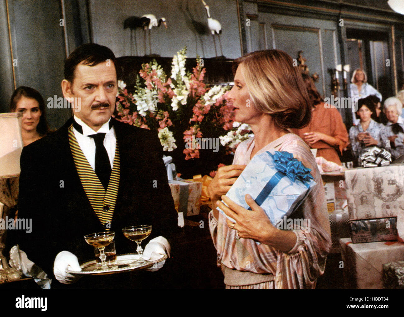 FOOLIN' AROUND, from left: Tony Randall, Cloris Leachman, 1980. ©20th ...