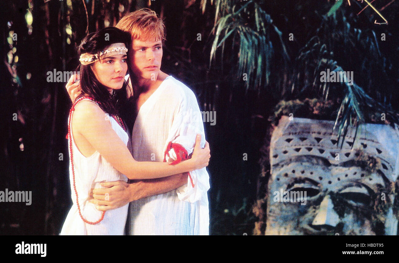 THE FORBIDDEN DANCE, from left: Laura Harring, Jeff James, 1990 ...