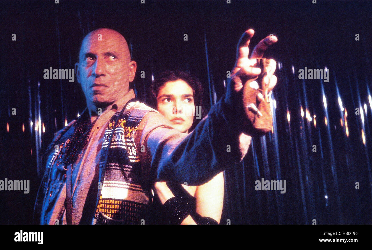 THE FORBIDDEN DANCE, from left: Sid Haig, Laura Harring, 1990 ...